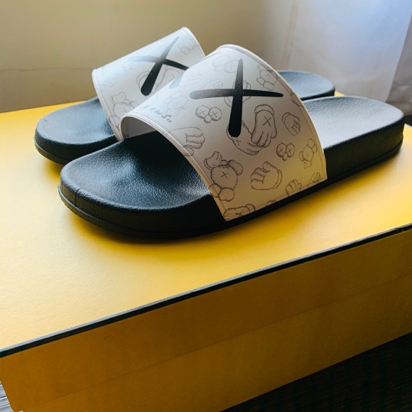 Shoes | Kaws Mens Slides | Poshmark